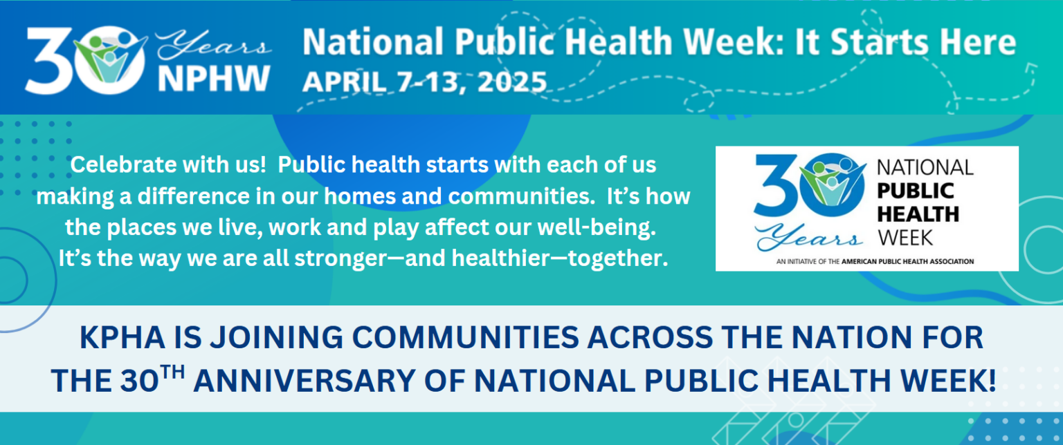 National Public Health Week | Kansas Public Health Association (KPHA)