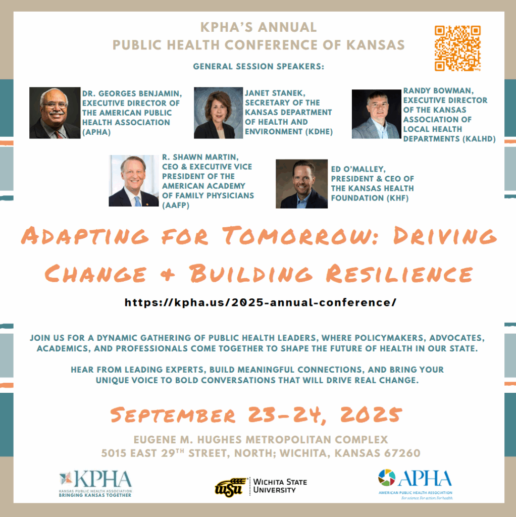 Conference 2025 - Adapting for Tomorrow | Kansas Public Health Association